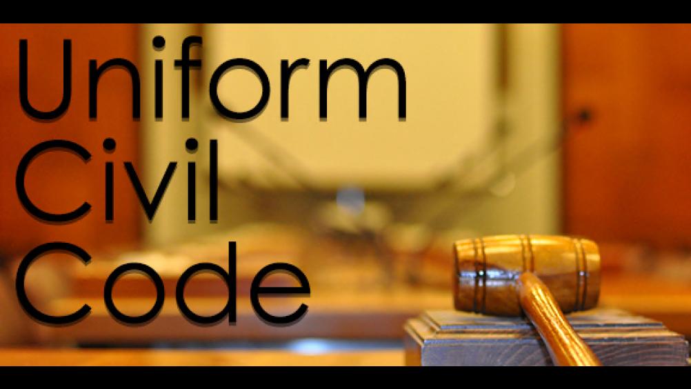 Uniform Civil Code In India Need Of Hour 